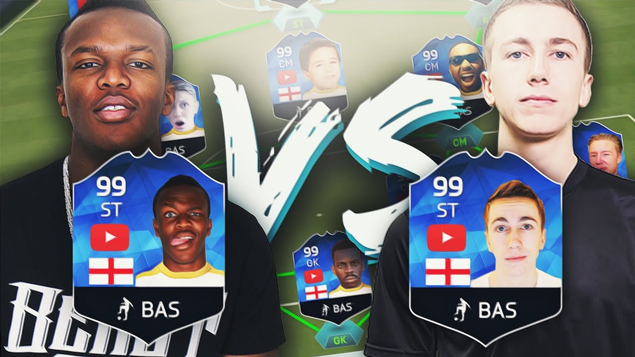 KSI VS MINIMINTER!! SDMN + YOUTUBERS FOOTBALL MATCH - YouTube