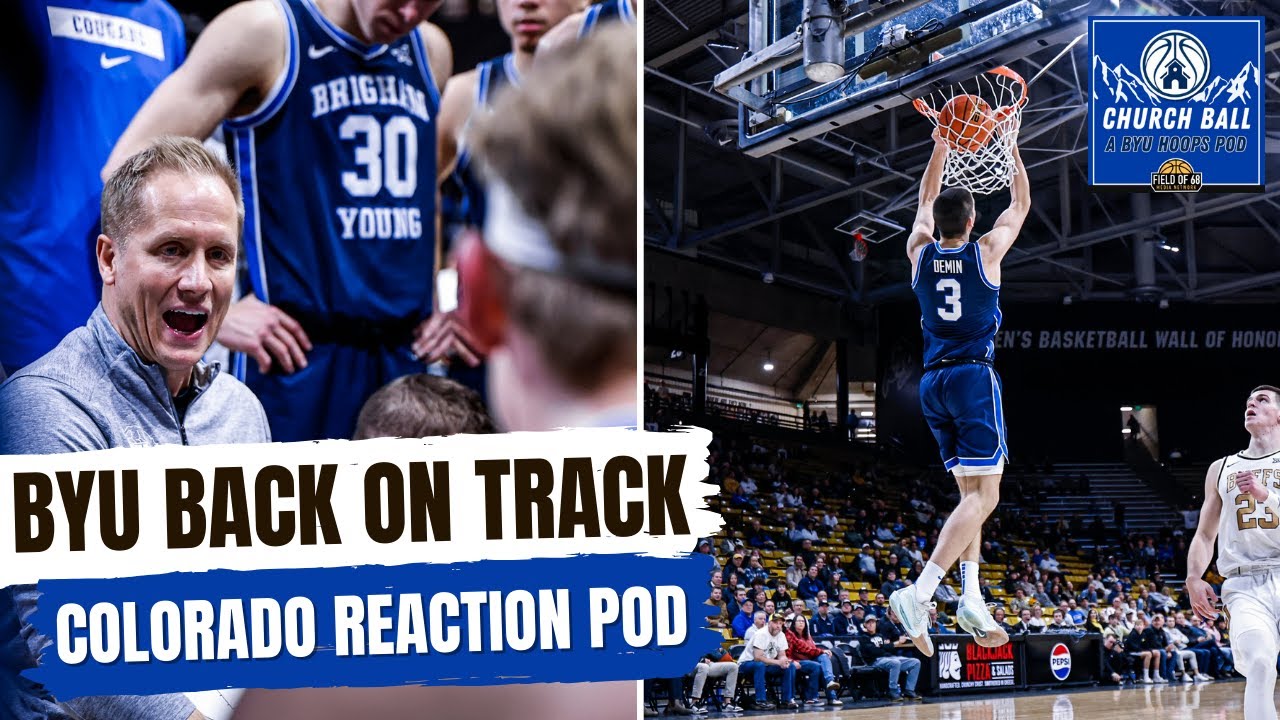 REACTION: BYU Gets Back On Track With a Dominant 83-67 Win Over ...