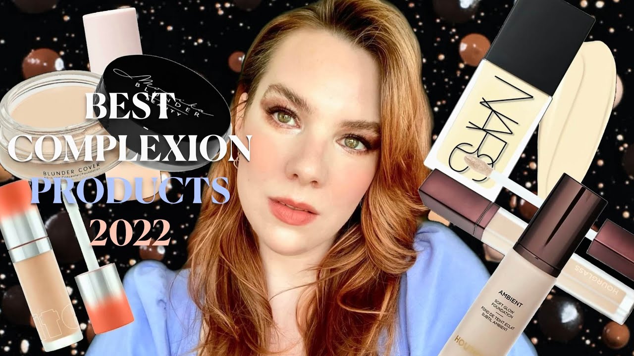 The BEST COMPLEXION products of 2022! | Foundation, Concealer ...