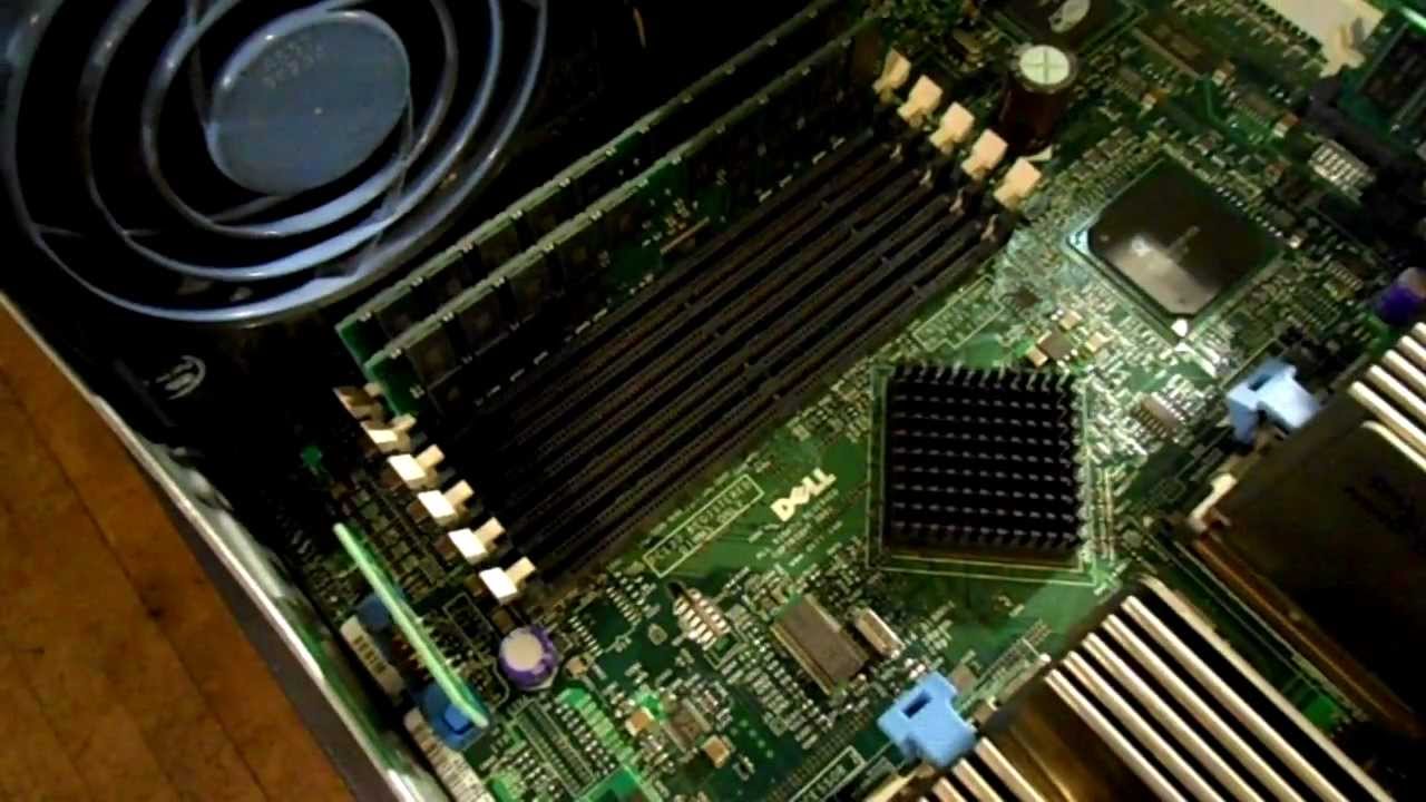 Dell Server PowerEdge 2500 - Let's pop the hood - YouTube