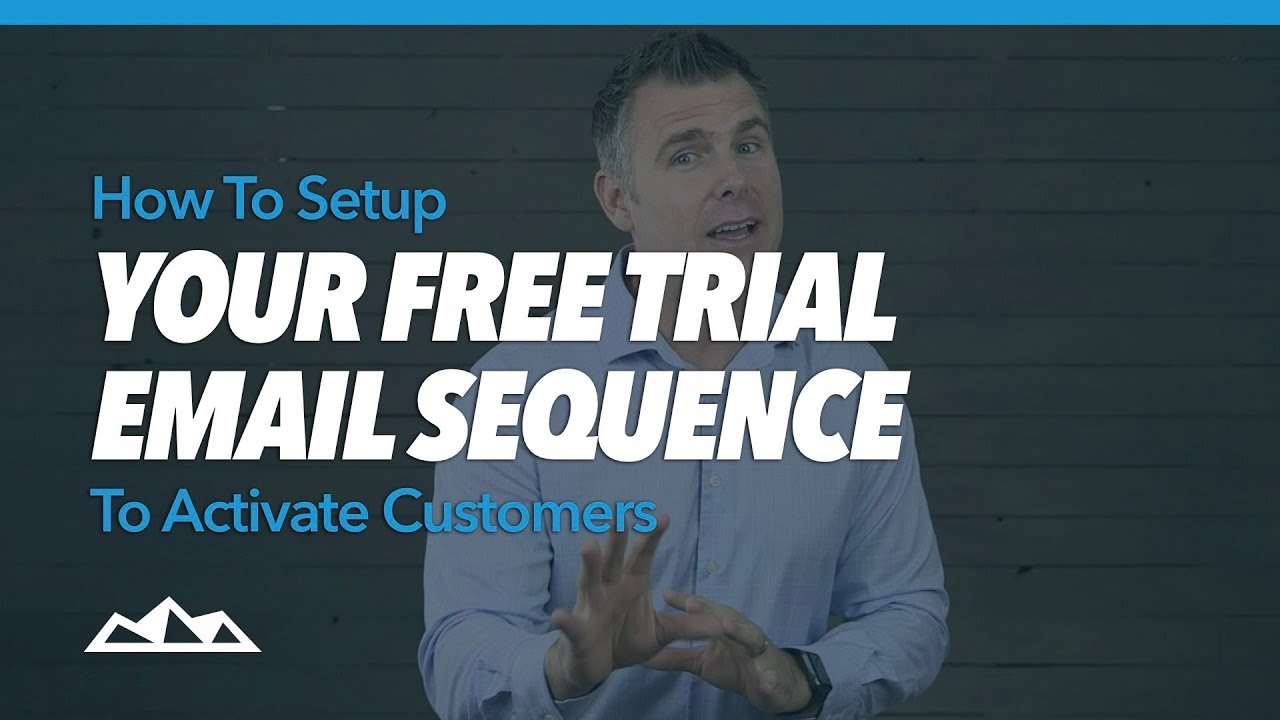 How To Setup Your Free Trial Email Sequence To Activate Customers - YouTube