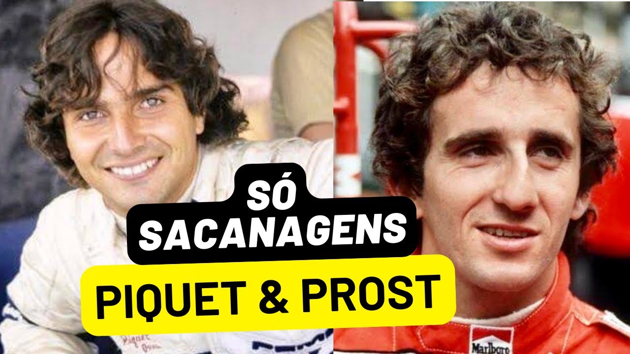 Piquet e Prost - Pura Sacanagem - YouTube