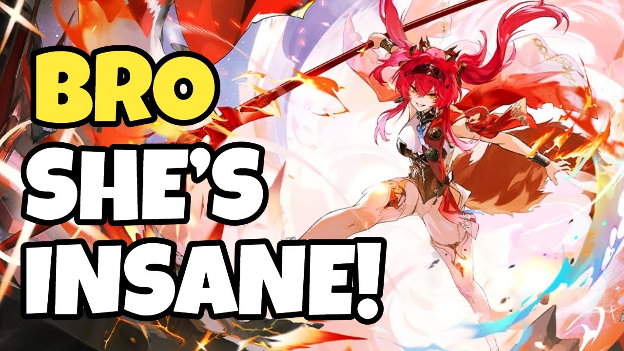 Lupa is INSANE!🔥Full Gameplay Preview & Build Guide - Wuthering Waves ...