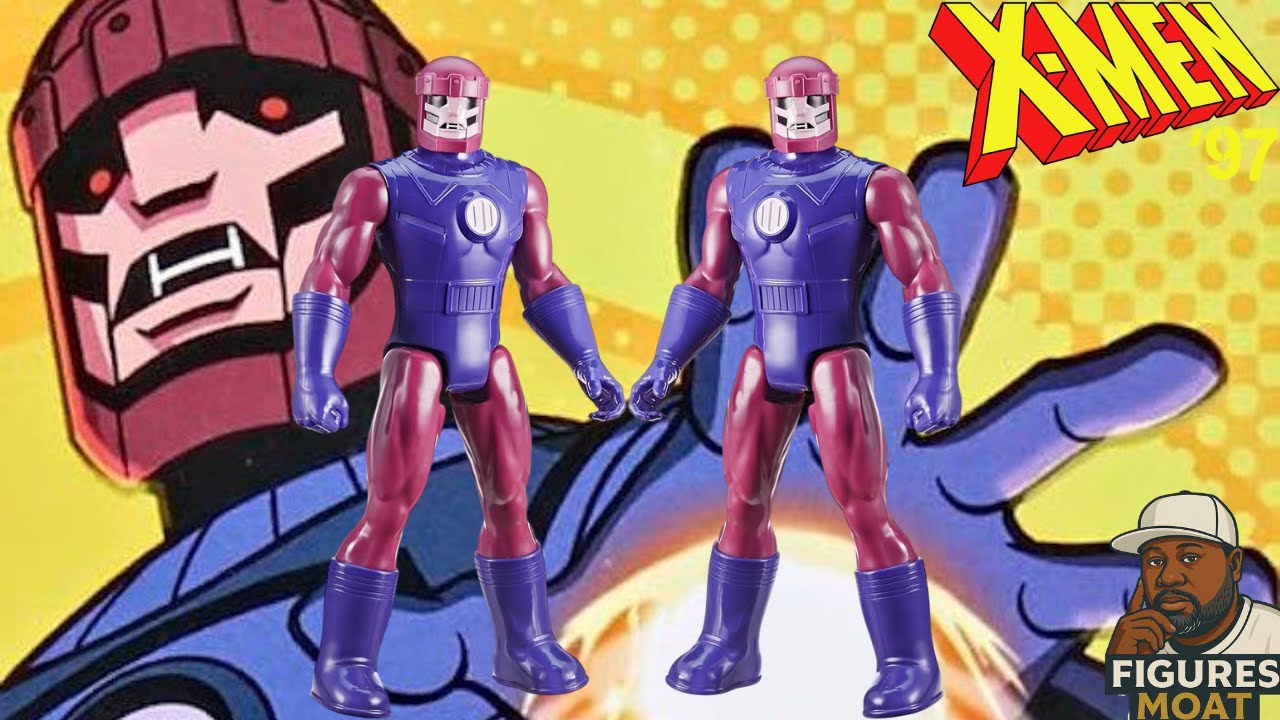 SURRENDER MUTANTS! X-Men 97 Titan Hero Series Sentinel Adds Some Swag ...