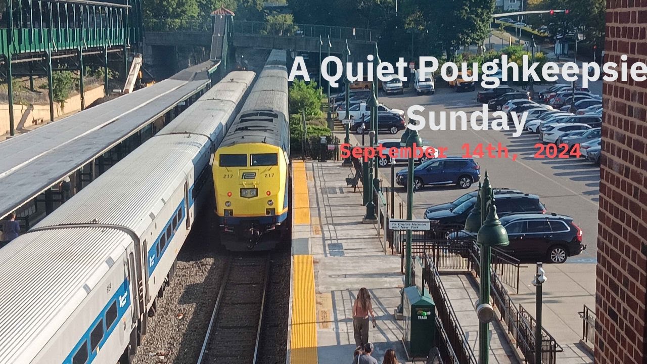 A Quiet Sunday at Poughkeepsie | 9/15/24 - YouTube