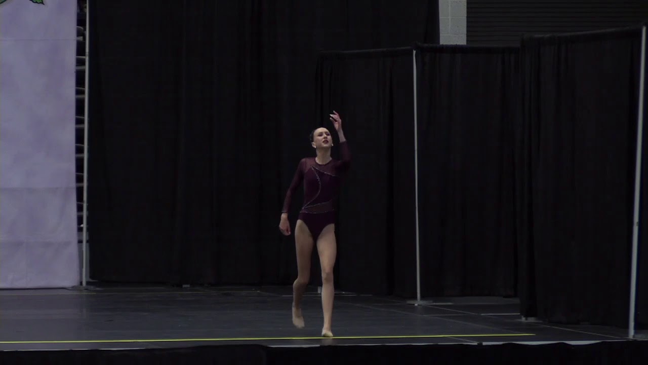 Senior Contemporary Solo "Love You Faithfully" // Borelli's Dance ...