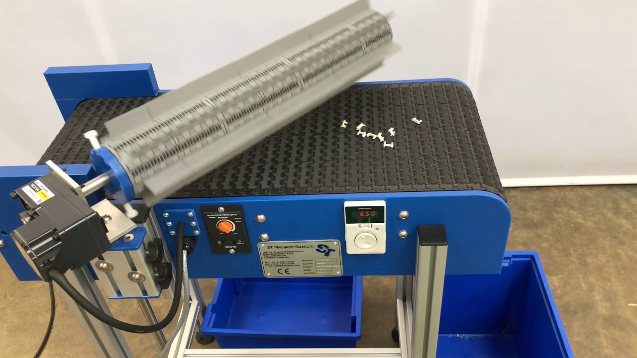 Paddle Separator Parts Testing - YouTube