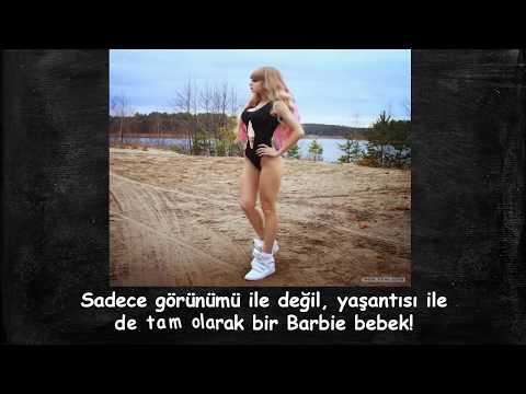 Evden Çıkmayan Mükemmel Güzellik Barbie Bebek Angelica !!!