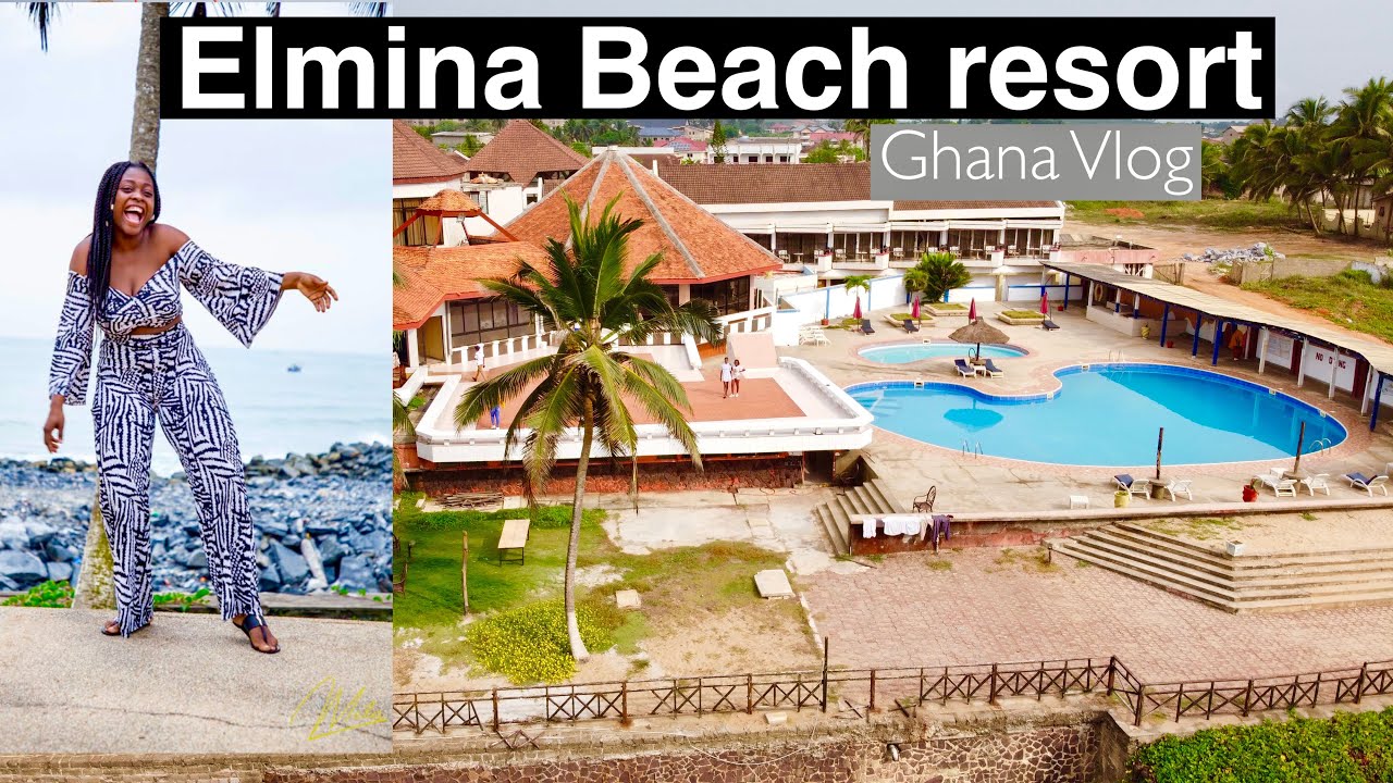 A Trip to Elmina Beach Resort Ghana ||Travel Vlog - YouTube