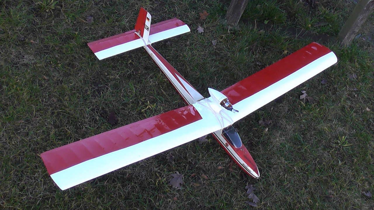 Graupner Dandy am Hang, FMSC Sontra - YouTube