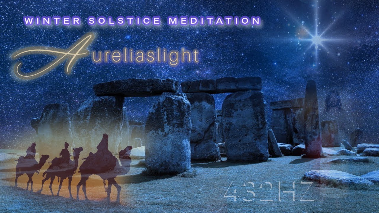 Winter Solstice Guided Meditation 432hz - YouTube