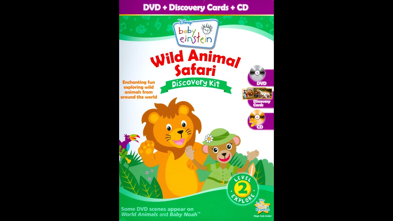 Baby Einstein: Wild Animal Safari 2010 Discovery Kit Overview (Both DVD ...