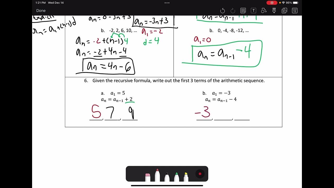 Unit 2: Algebra 1 Midterm Review 2022 - YouTube