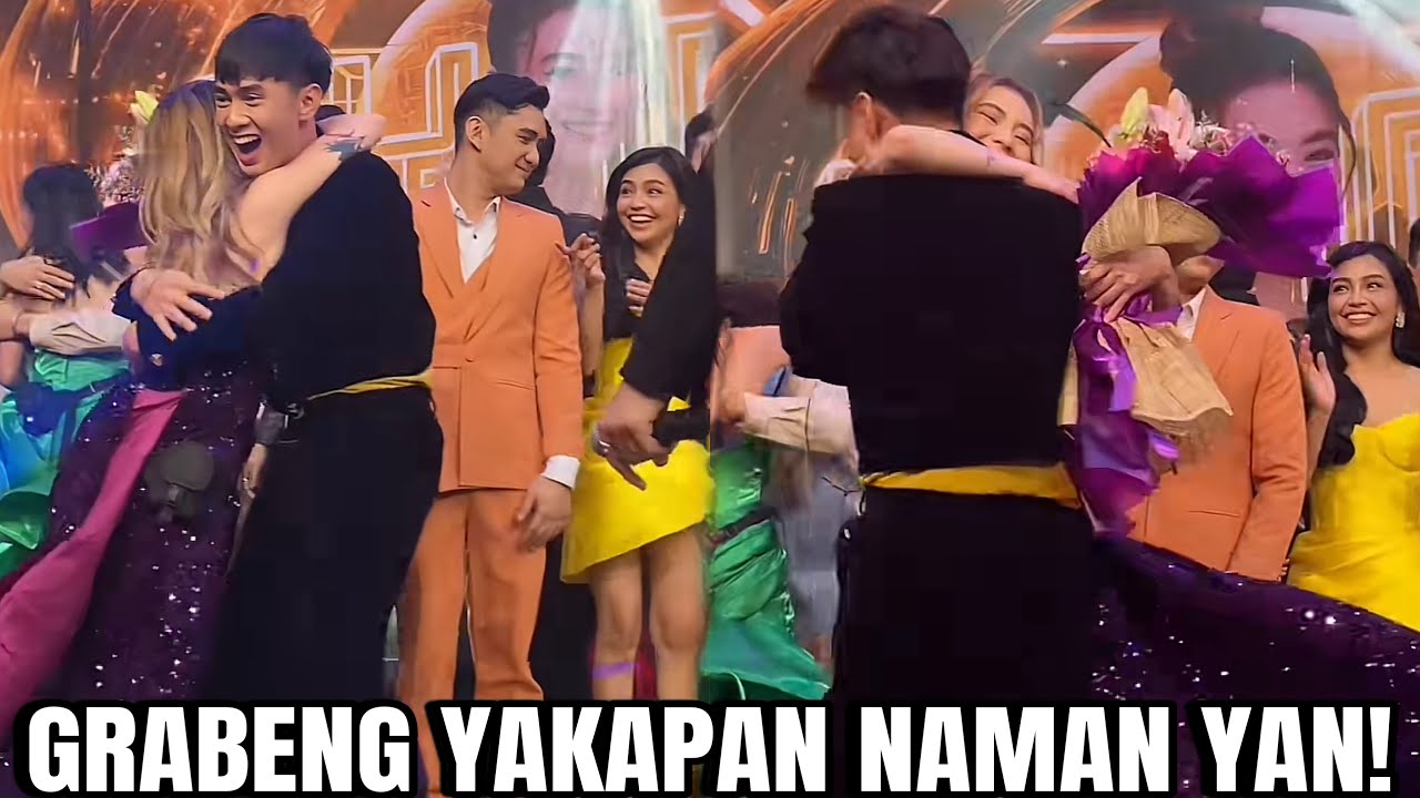 JM IBARRA AND FYANG SWEET MOMENTS AT THE PBB BIG NIGHT - YouTube