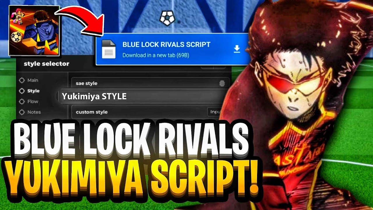 ⚡[UPD] Blue Lock: Rivals Script Hack - Unlock Yukimiya and Hiori ...