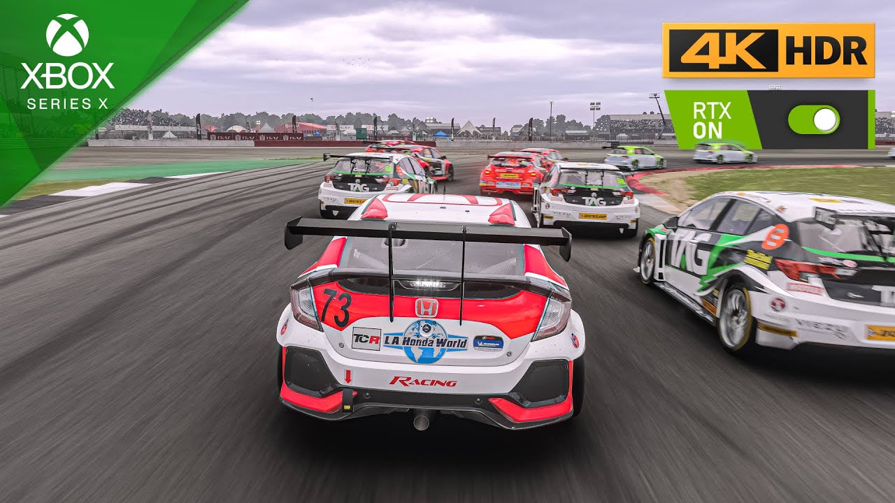 Forza Motorsport Gameplay Controller Handcam Silverstone | 4K + Ray ...