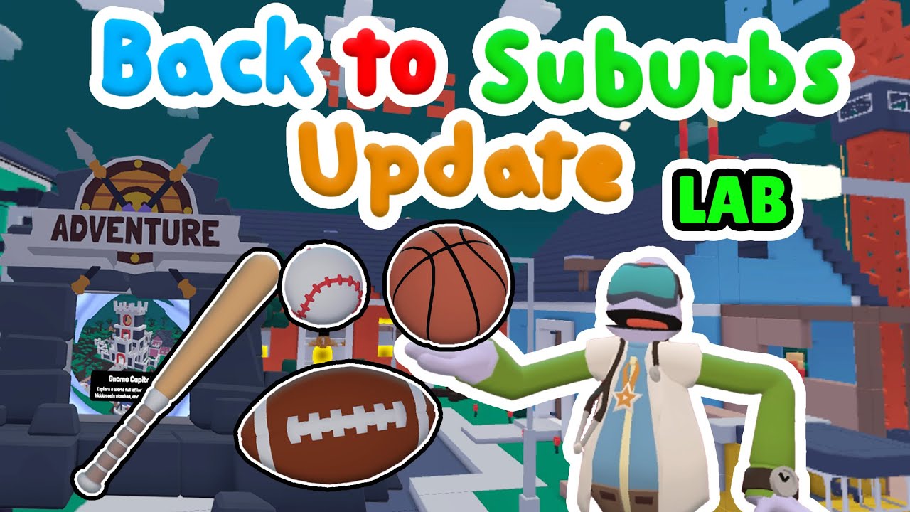 Yeeps Back to Suburbs SPORT UPDATE LAB!!! ⚾🏀🏠 (Sports, Revamped ...