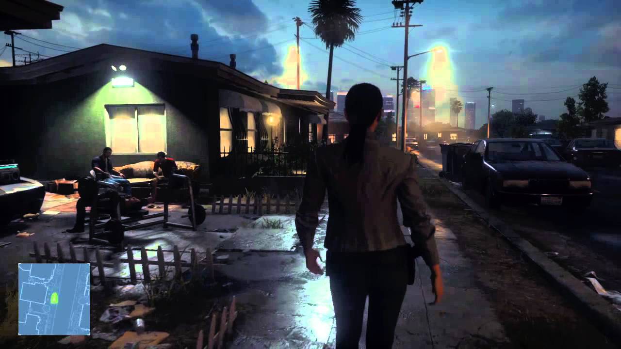 Battlefield™ Hardline singleplayer mission 2 - YouTube