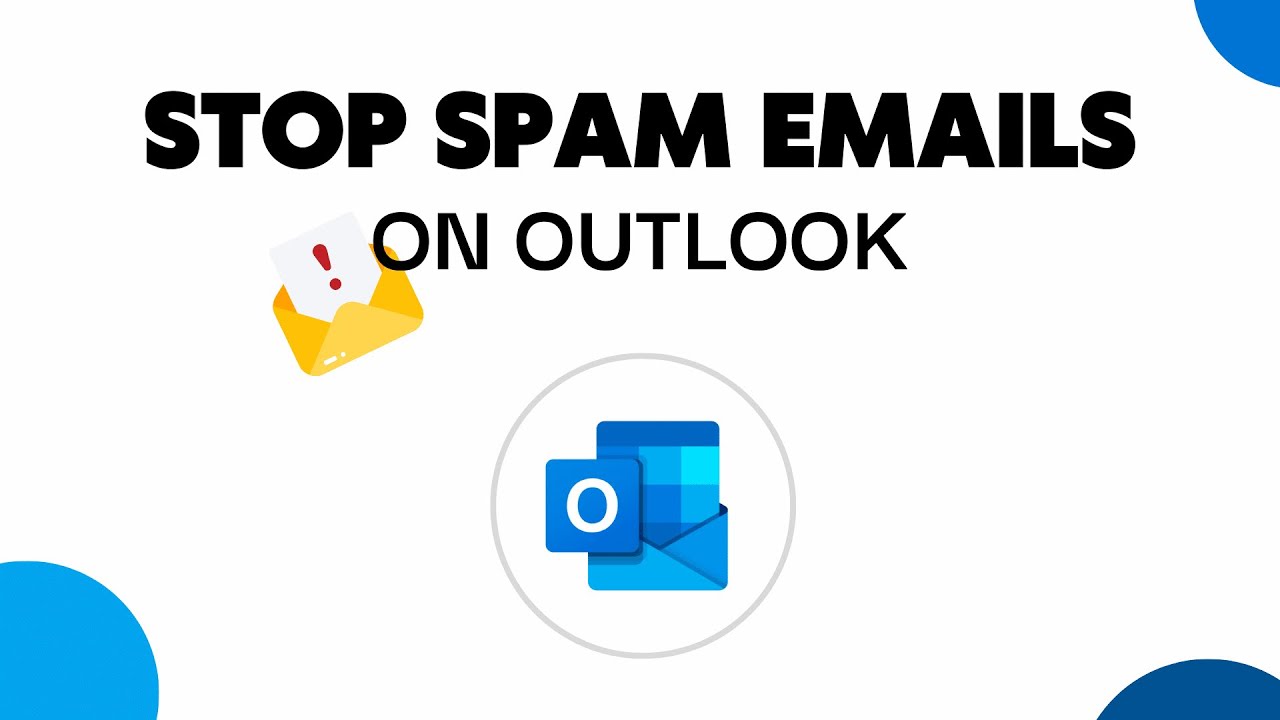 Unmark an email as spam in Outlook - YouTube