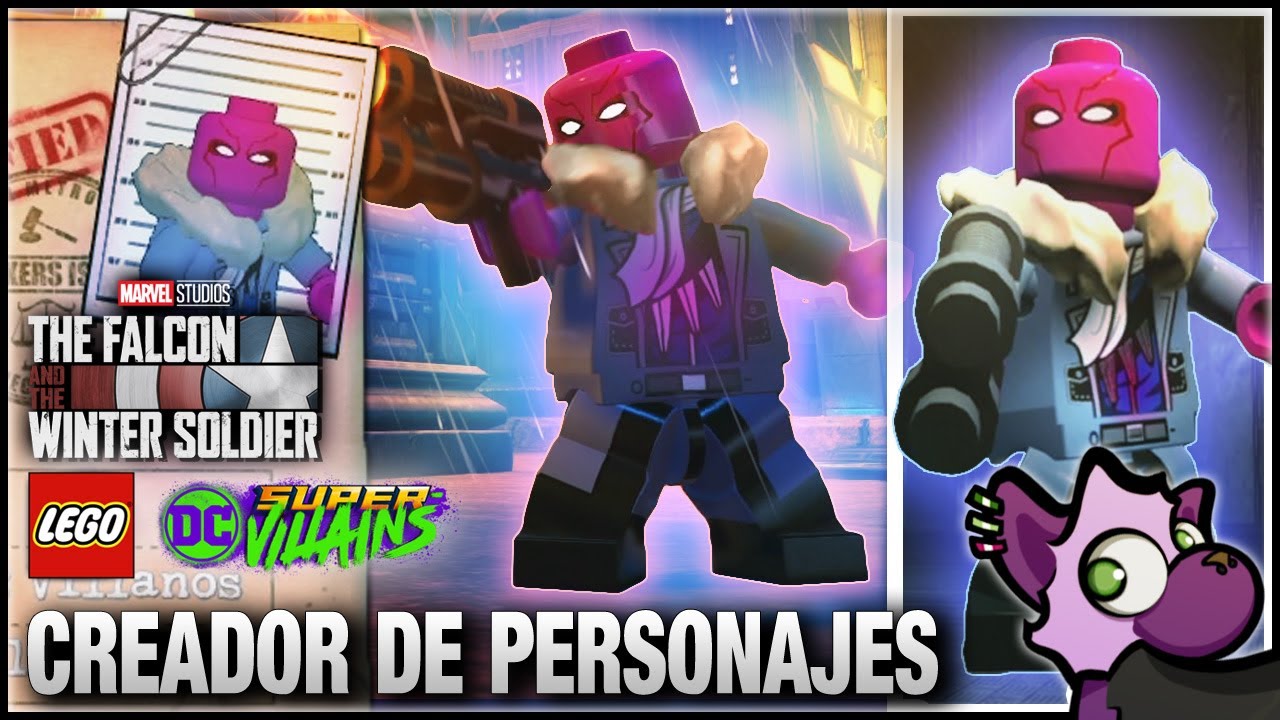 LEGO DC Súper Villanos | BARÓN ZEMO (Falcon And The Winter Soldier ...