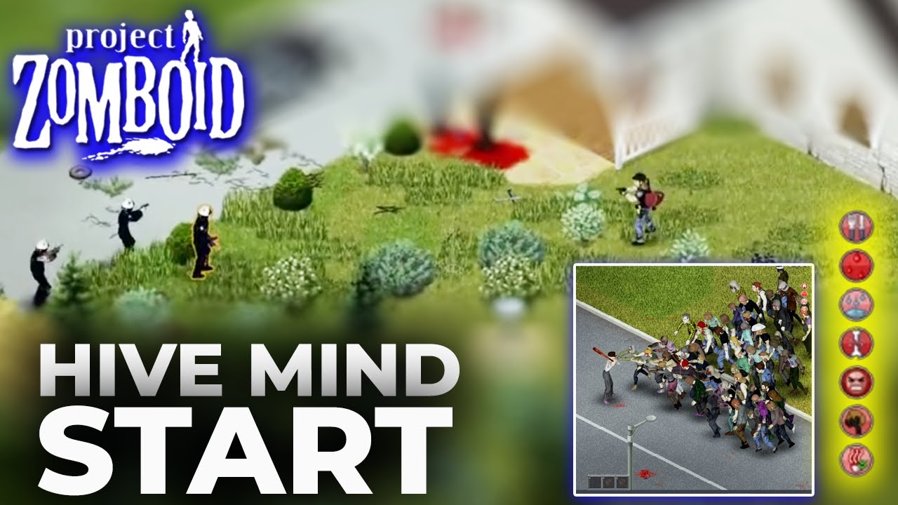 Project Zomboid Hive Mind/advanced zombies | Somewhere south of ...