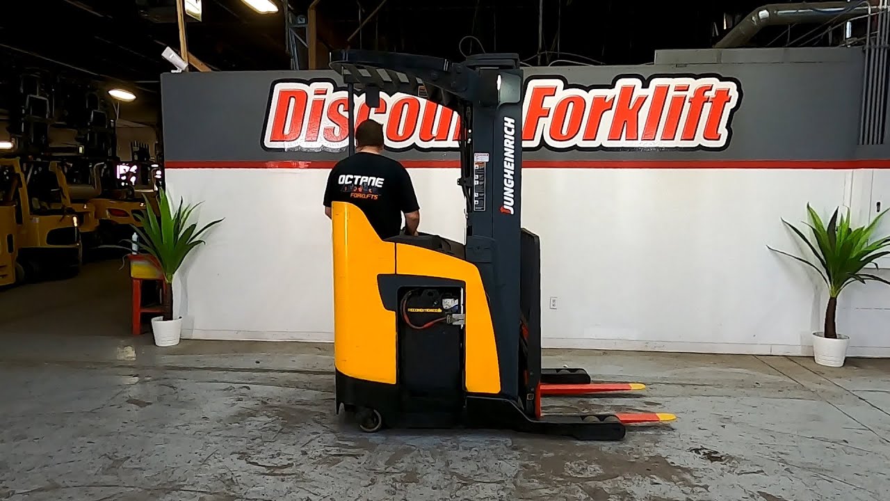 JUNGHEINRICH ETR345 4,500lb Electric #0565 - Stand-Up Lift for Sale ...