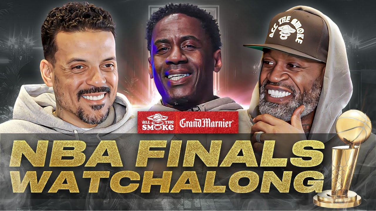 All The Smoke and Mad Max LIVE NBA Finals Watchalong - YouTube