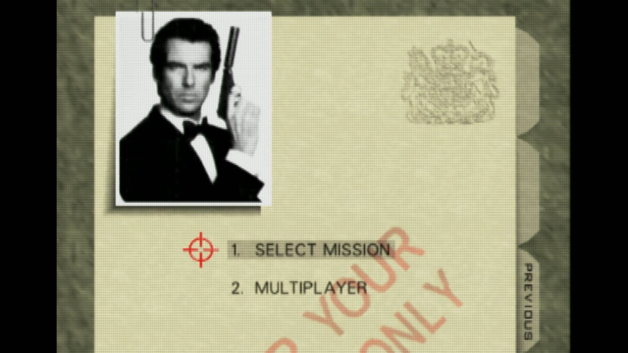 goldeneye playthrough - YouTube