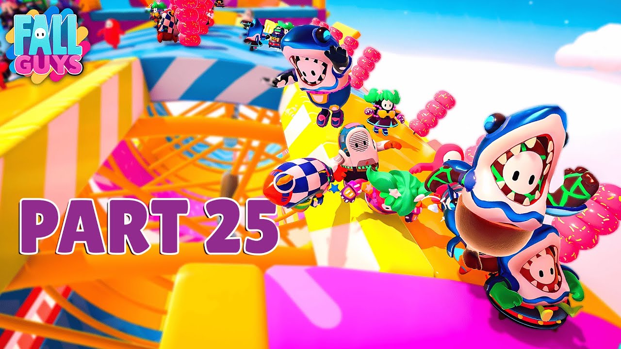 FALL GUYS Gameplay Walkthrough - PART 25 | Squads Explore - YouTube