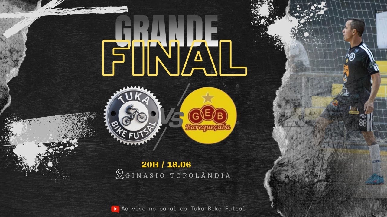 AO VIVO| GRANDE FINAL COPA SEBASTIANENSE VETERANO 2025 TUKA BIKE X G.R ...