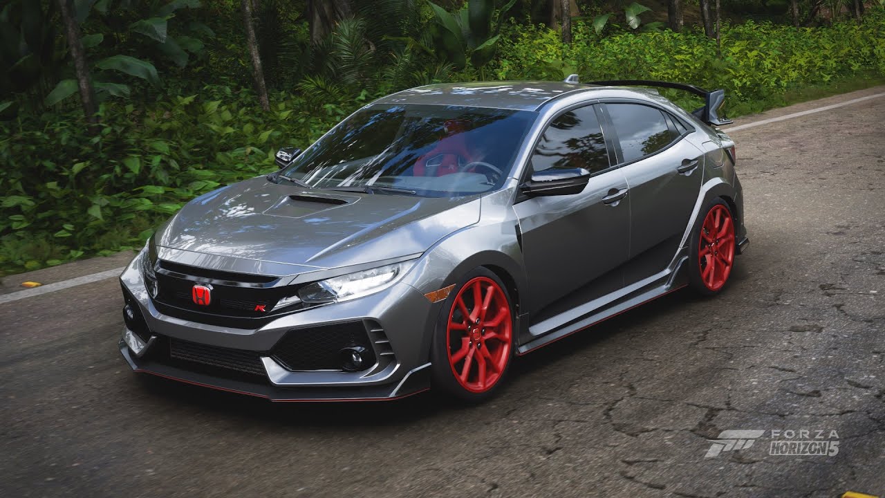 Honda Civic Type R | Forza Horizon 5 | Gameplay - YouTube