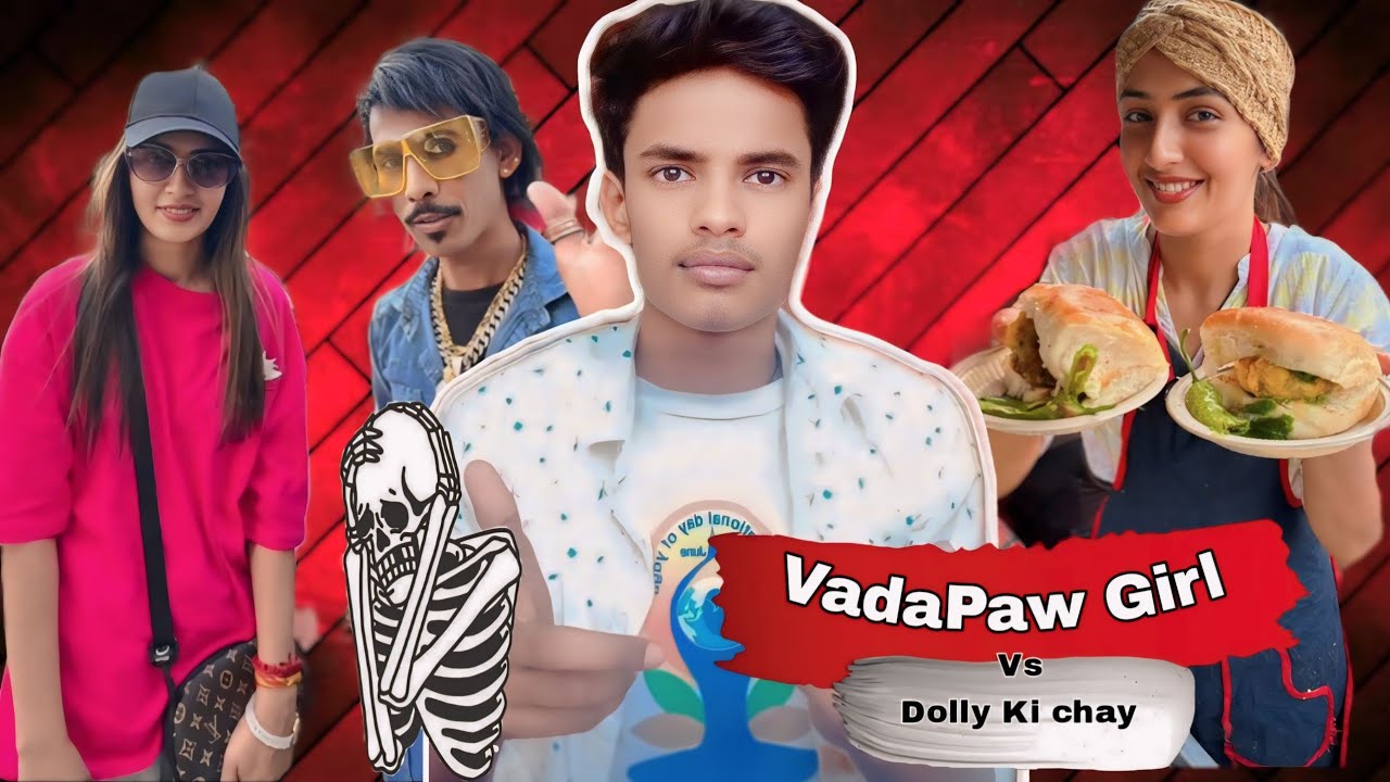 Vairal Bada Paw Girl Delhi| Dolly ki tapri Nagpur |Roast |Official Anik ...