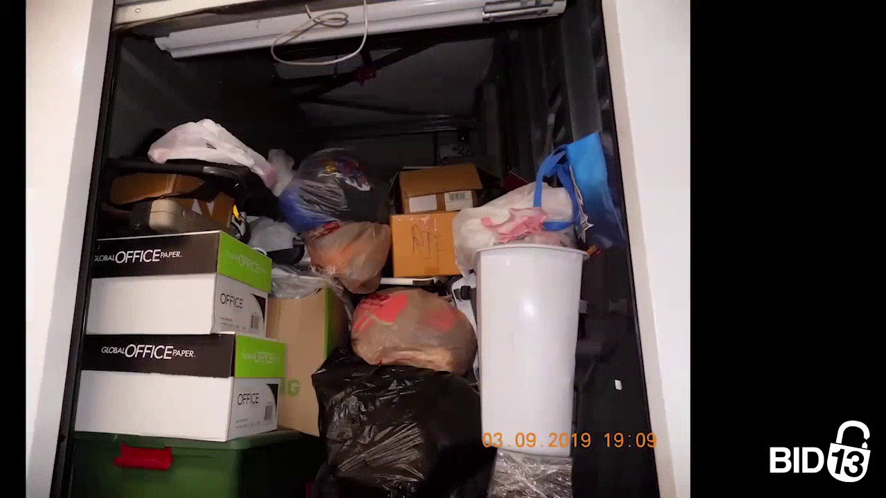 Menifee Ranch Self Storage & RV - Unit B0077 - YouTube