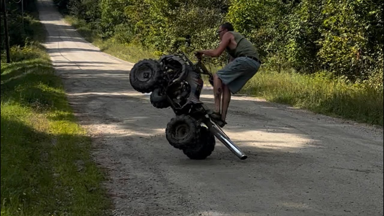 Evolution of ole blue #atv - YouTube