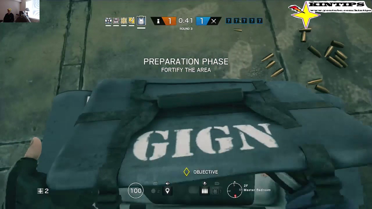 Rainbow Six Velvet shell - YouTube