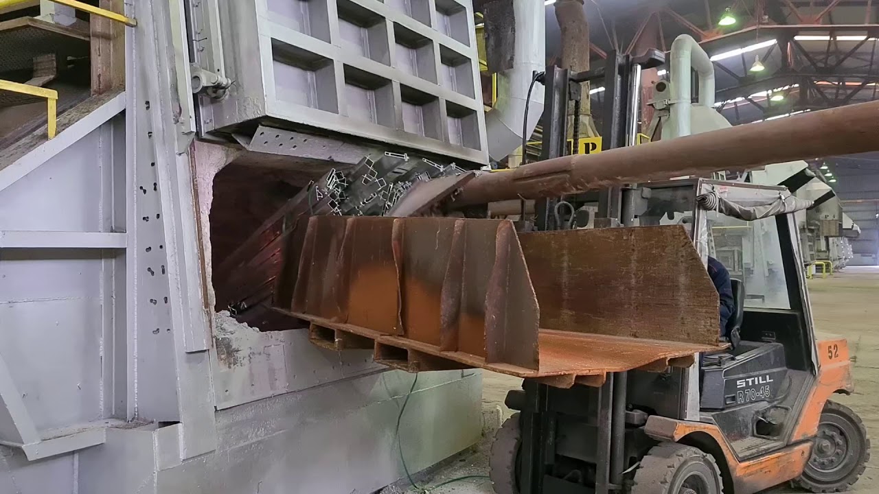 Aluminij Mostar: Prvi trupac iz ljevaonice nakon više od godinu dana od ...