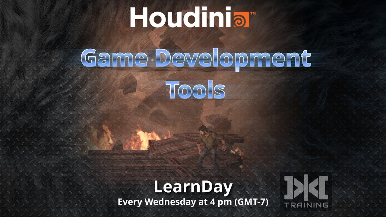 LearnDay - Exploring Houdini Game Development Tools - YouTube