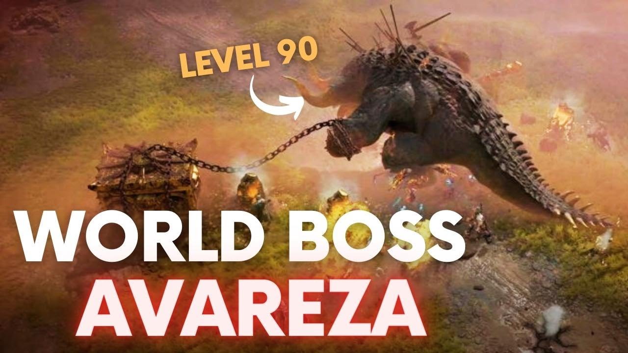 AVAREZA WORLD BOSS MAIS INSANO DO DIABLO 4 - YouTube