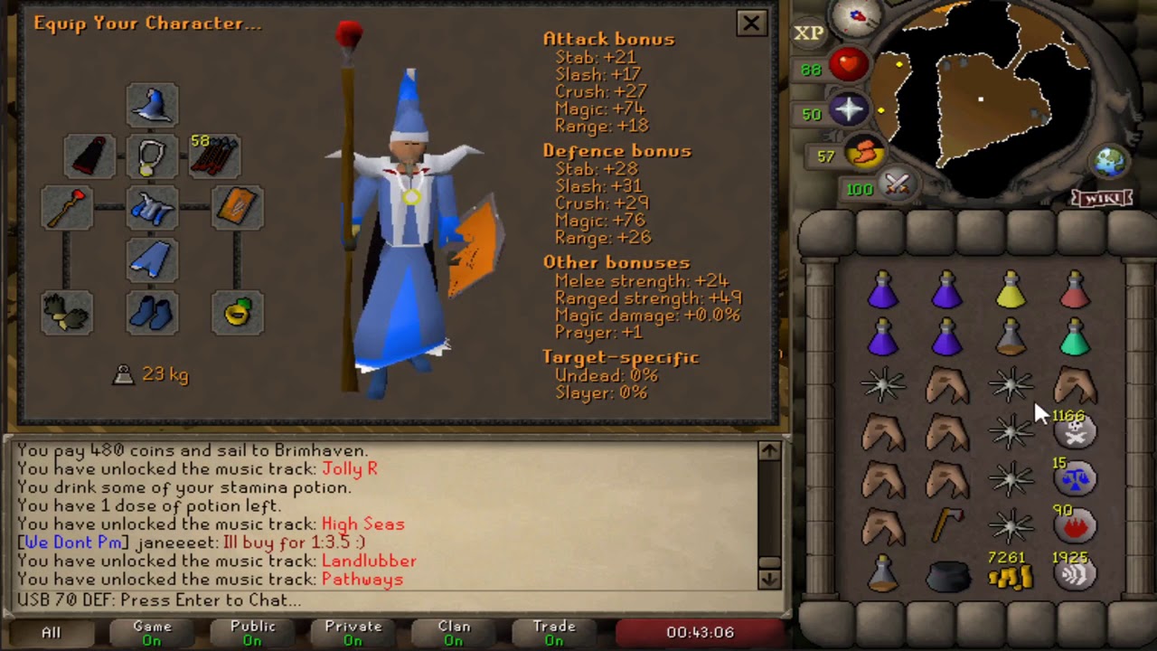 USB Plays Osrs: DMM Day 8- Lots of gains/quests!~ - YouTube