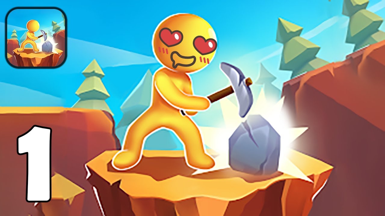 Island Quest - Part 1 Stickman Island Quest Adventure - Gameplay ...