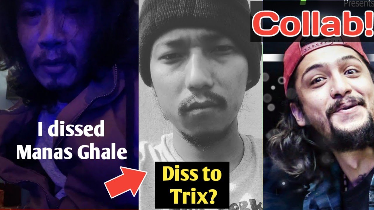 MANAS GHALE TALKS ABOUT DISS| 5:55 COLLAB| PROFESSOR TRIX| SACAR ...