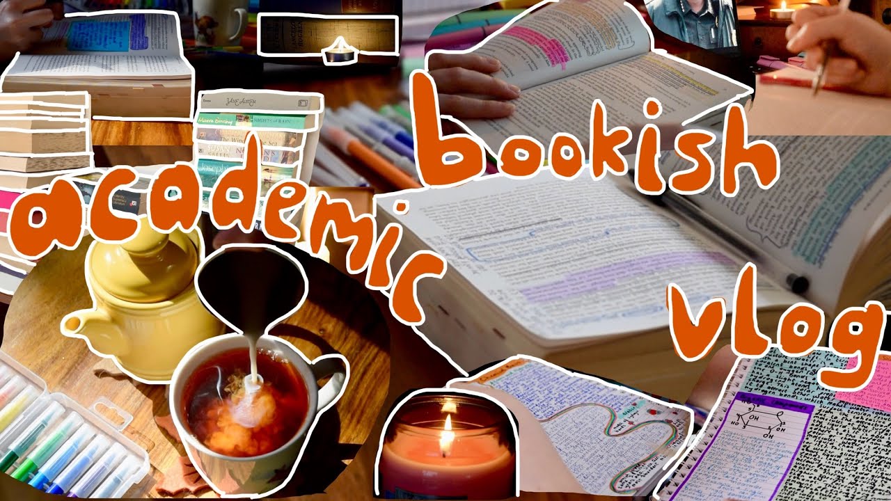 academia bookish vlog 🕯️🦇 non-fiction thoughtful daughter reading vlog ...