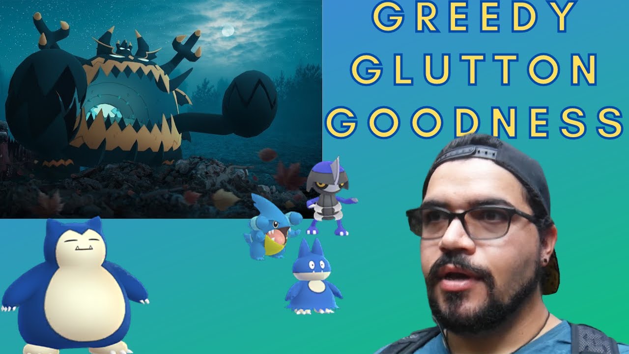 Greedy Gluttons + Team GO Rocket Takeover - YouTube