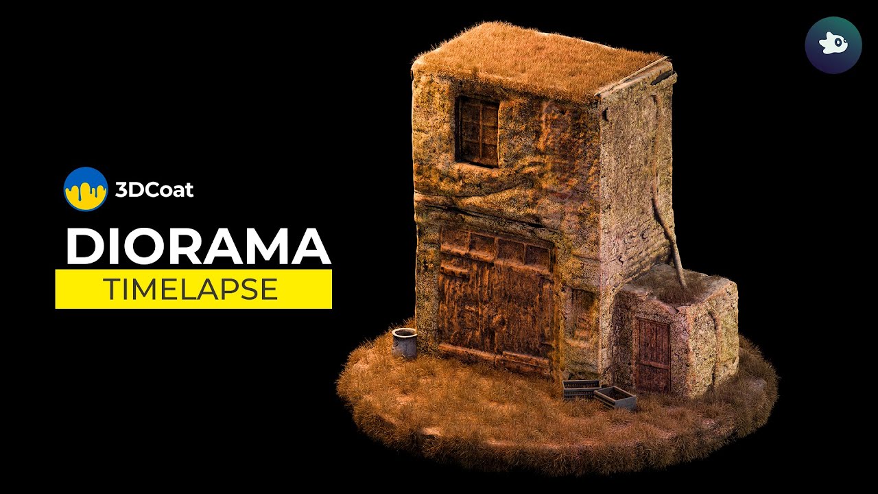 3DCoat Diorama Timelapse - YouTube