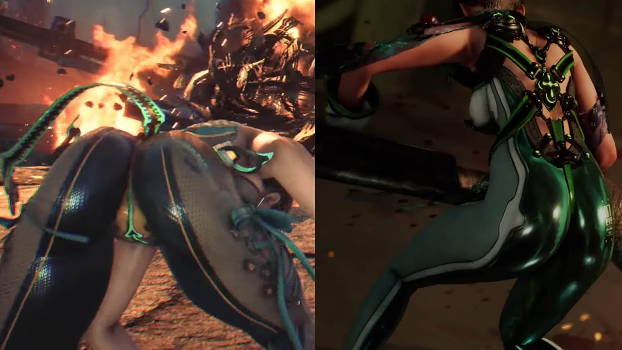 Stellar Blade Has Jiggle Physics And Plot Youtube