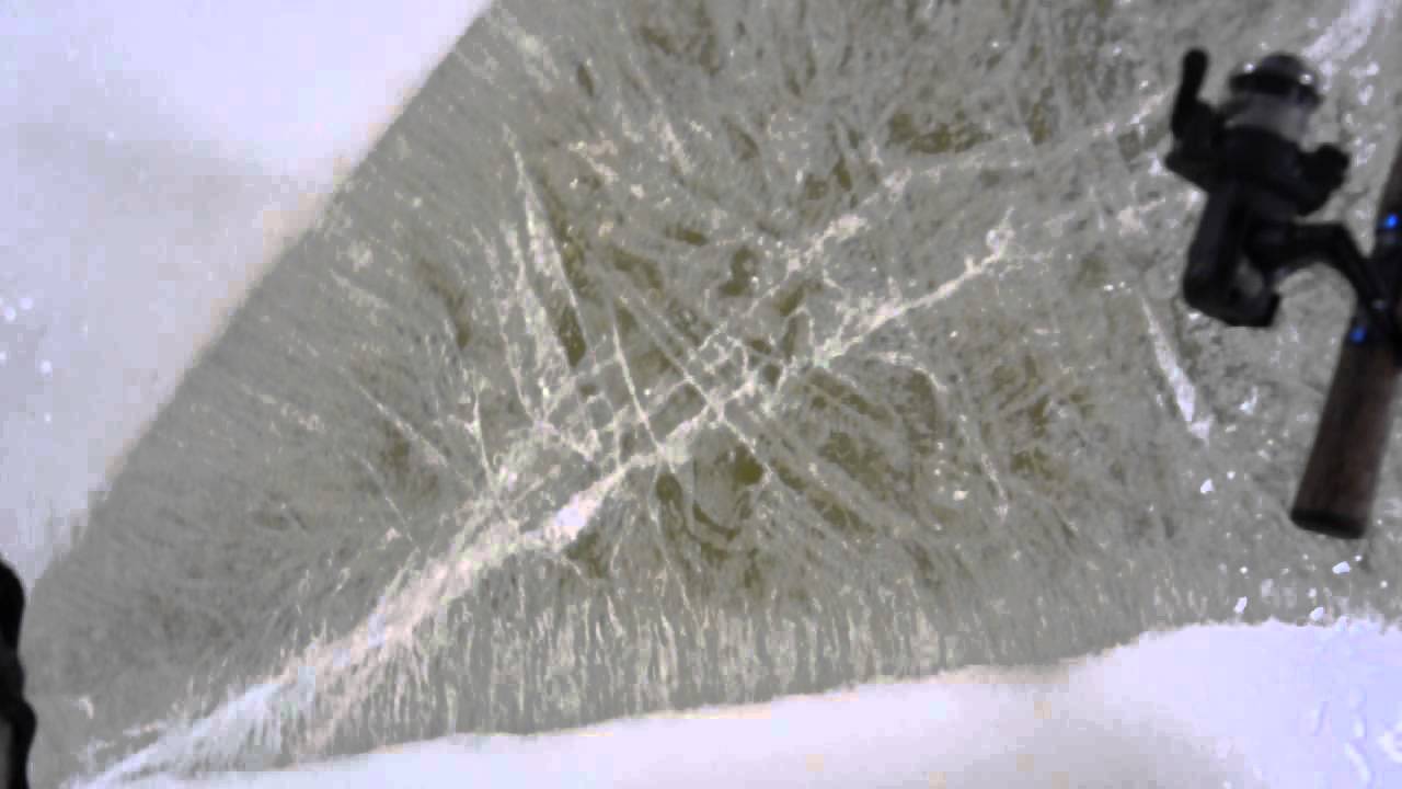 Candled Ice at Oneida Lake. - YouTube