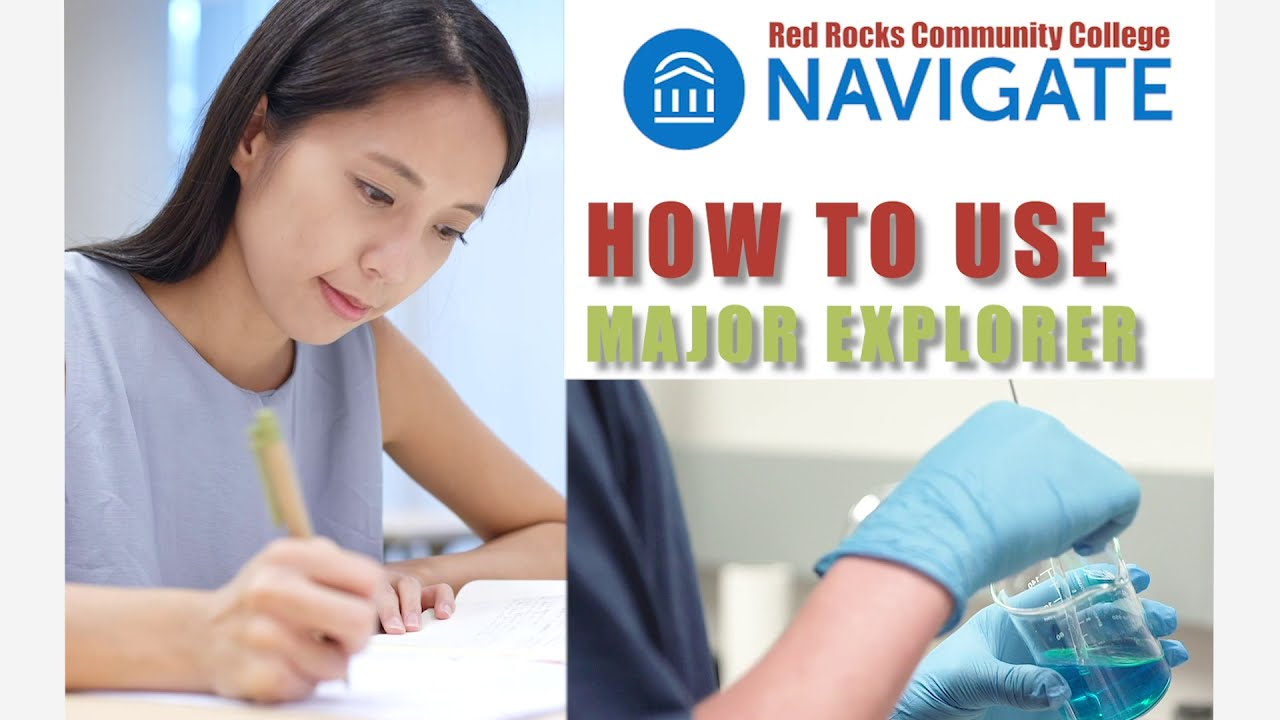 How to Use the Major Explorer - YouTube