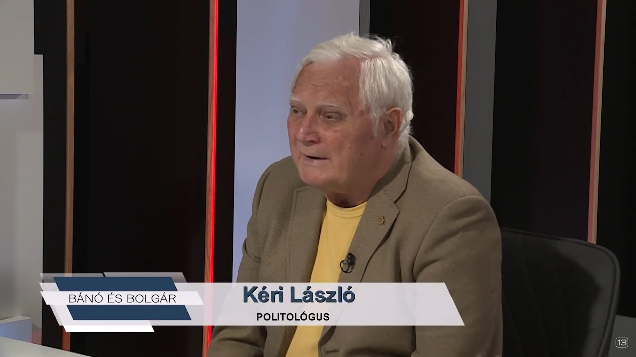 Bánó és Bolgár - Kéri László (2022 10 19) - YouTube