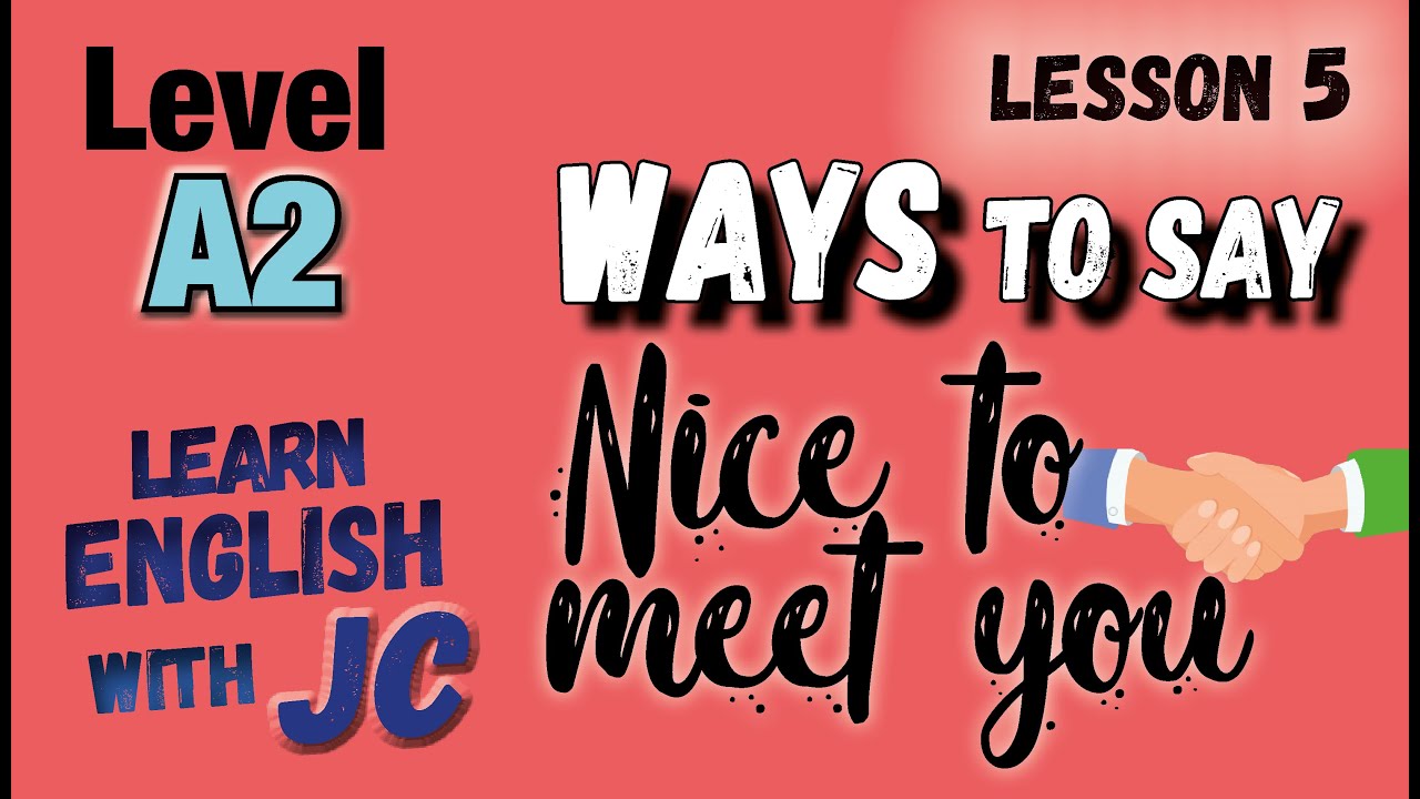 Learn English Level A2 Pre Intermediate Vocabulary Different Ways learn-english-level-a2-pre-intermediate-vocabulary-different-ways