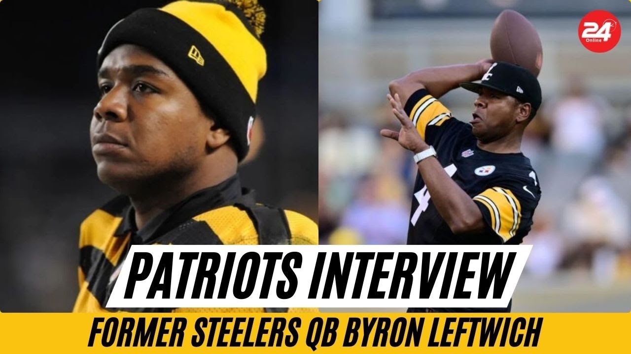 Patriots Interview Former Steelers QB Byron Leftwich for Head Coach ...